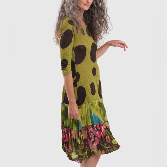 Alembika | Dresses | Alembika Sara Swing Dress Olive | Poshmark